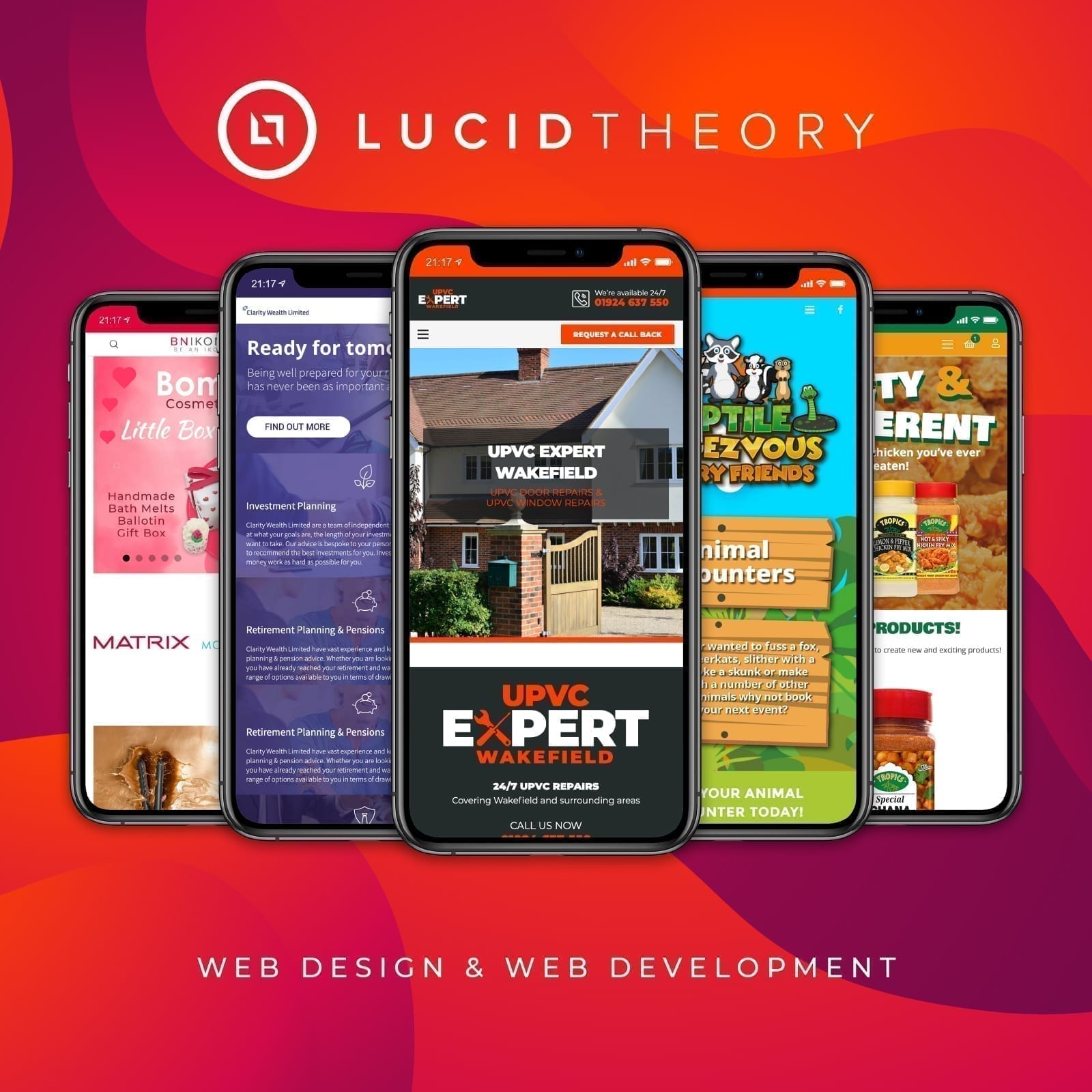 Web Design Leeds - Lucid Theory