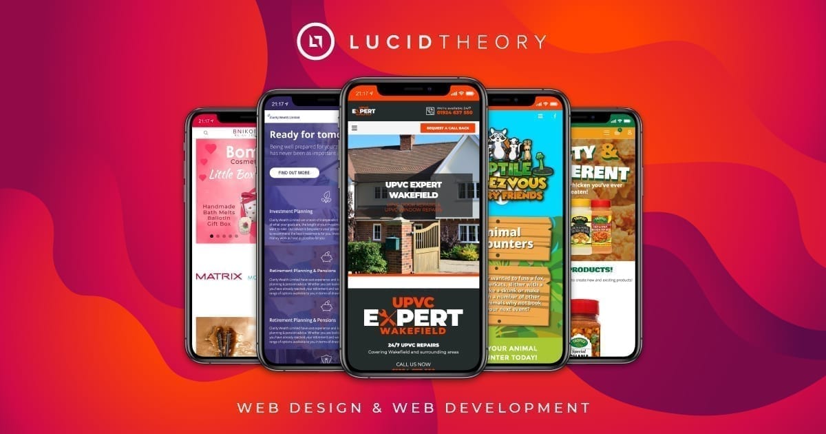 Web Design Leeds - Lucid Theory