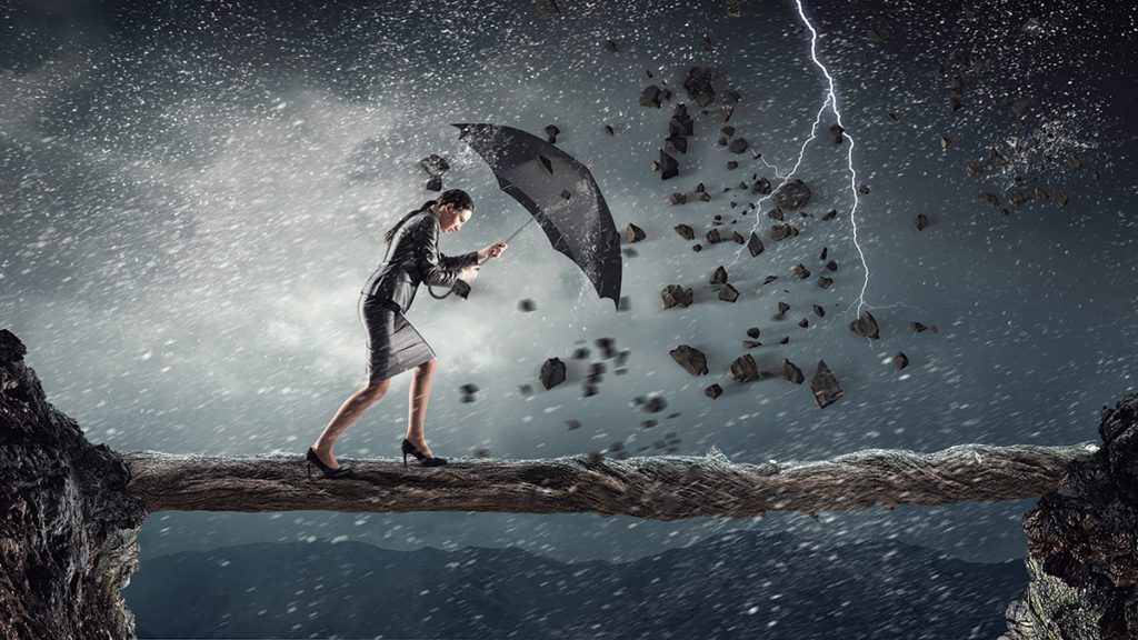 On those crappiest of crappy days... just keep going! - Lucid Theory